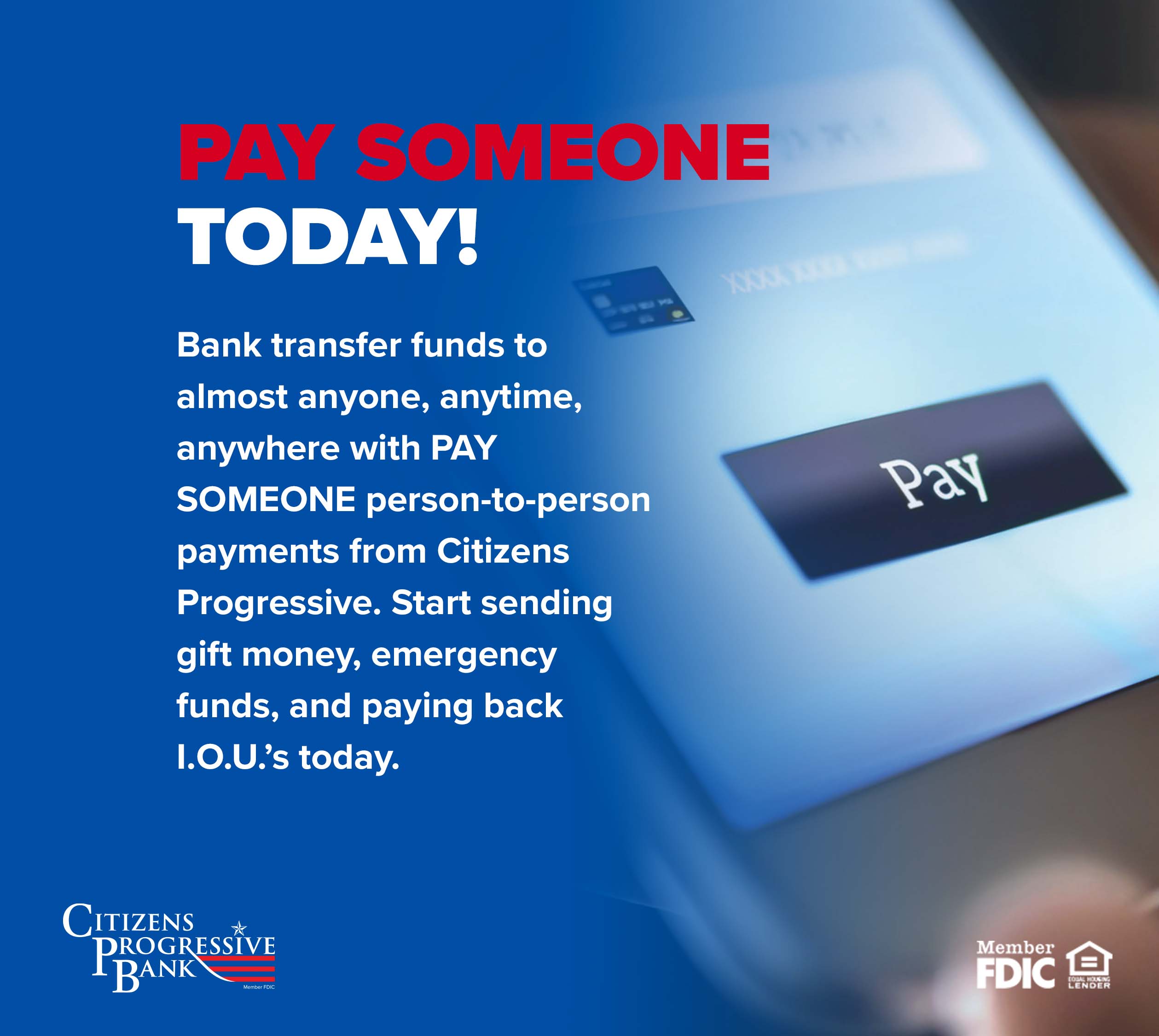 Citizens Progressive Bank | Home